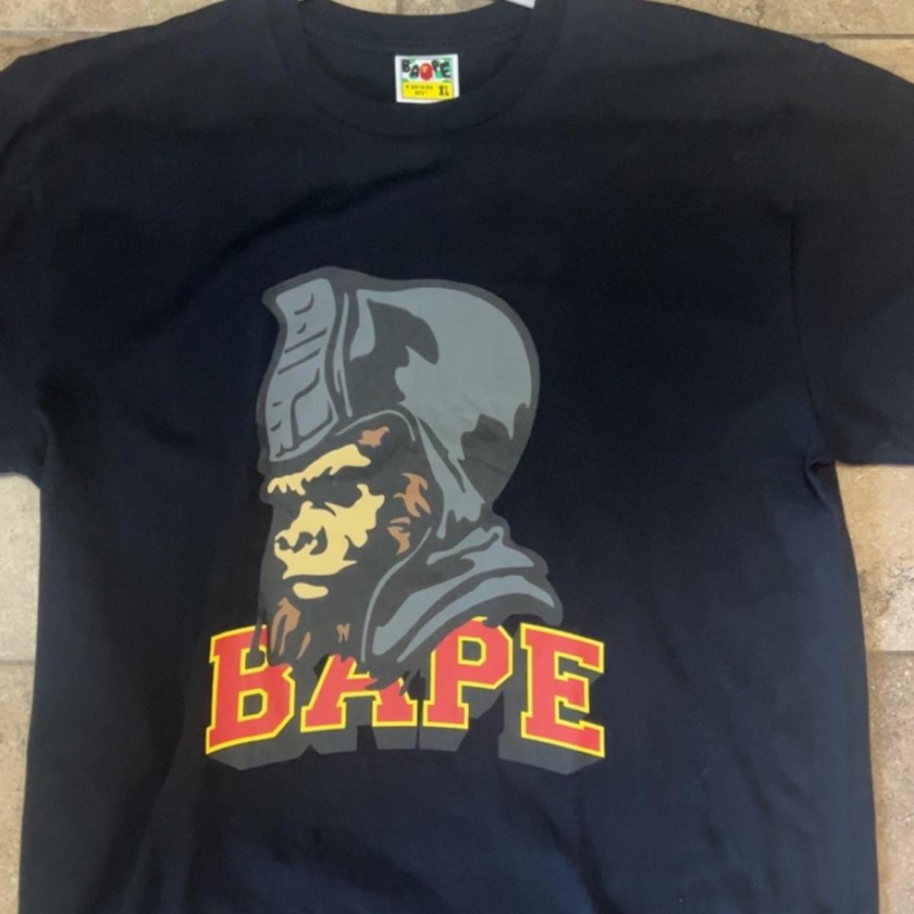Bape General Tee, Brand New, Size XL, w Tags #bape... - Depop