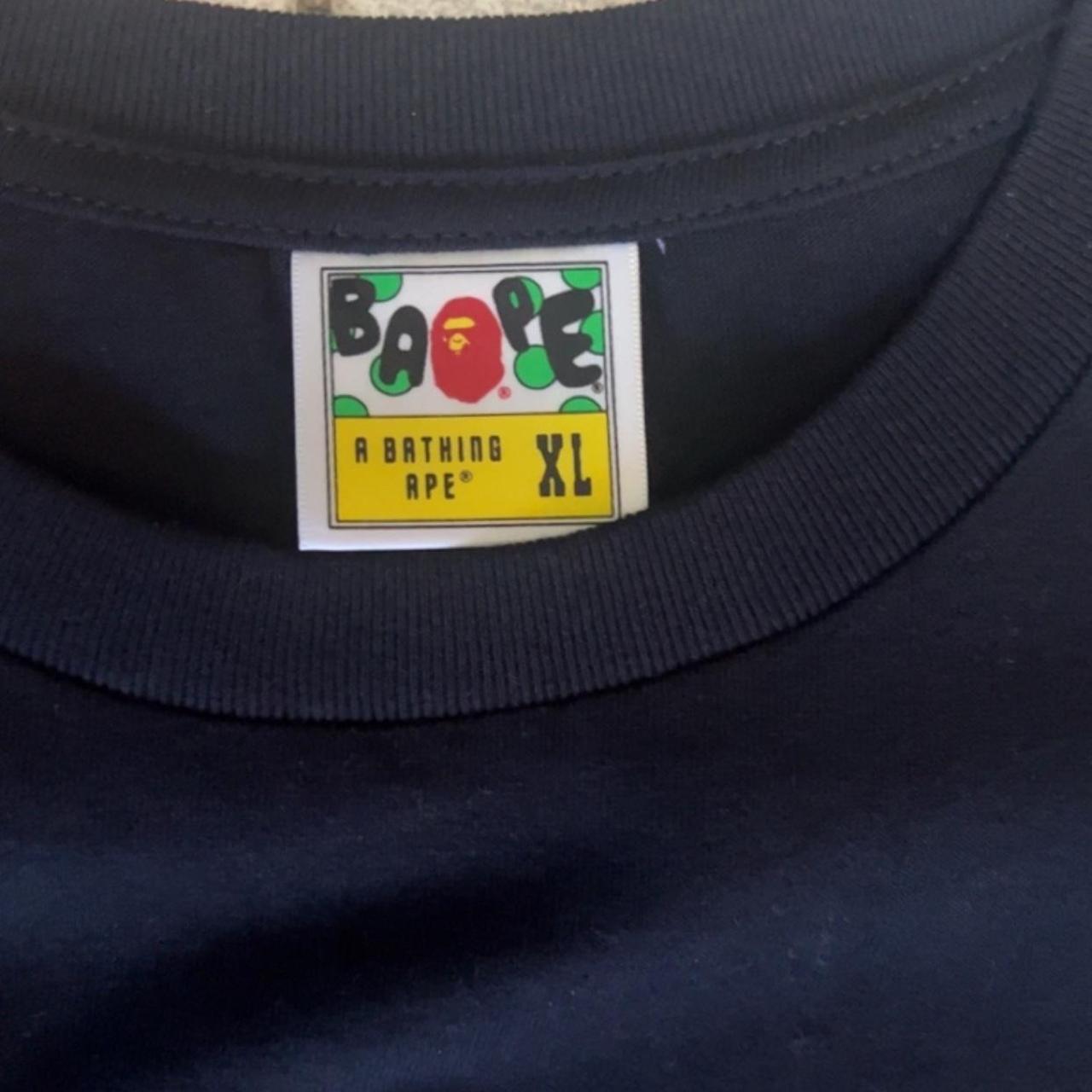 Bape General Tee, Brand New, Size XL, w Tags #bape... - Depop