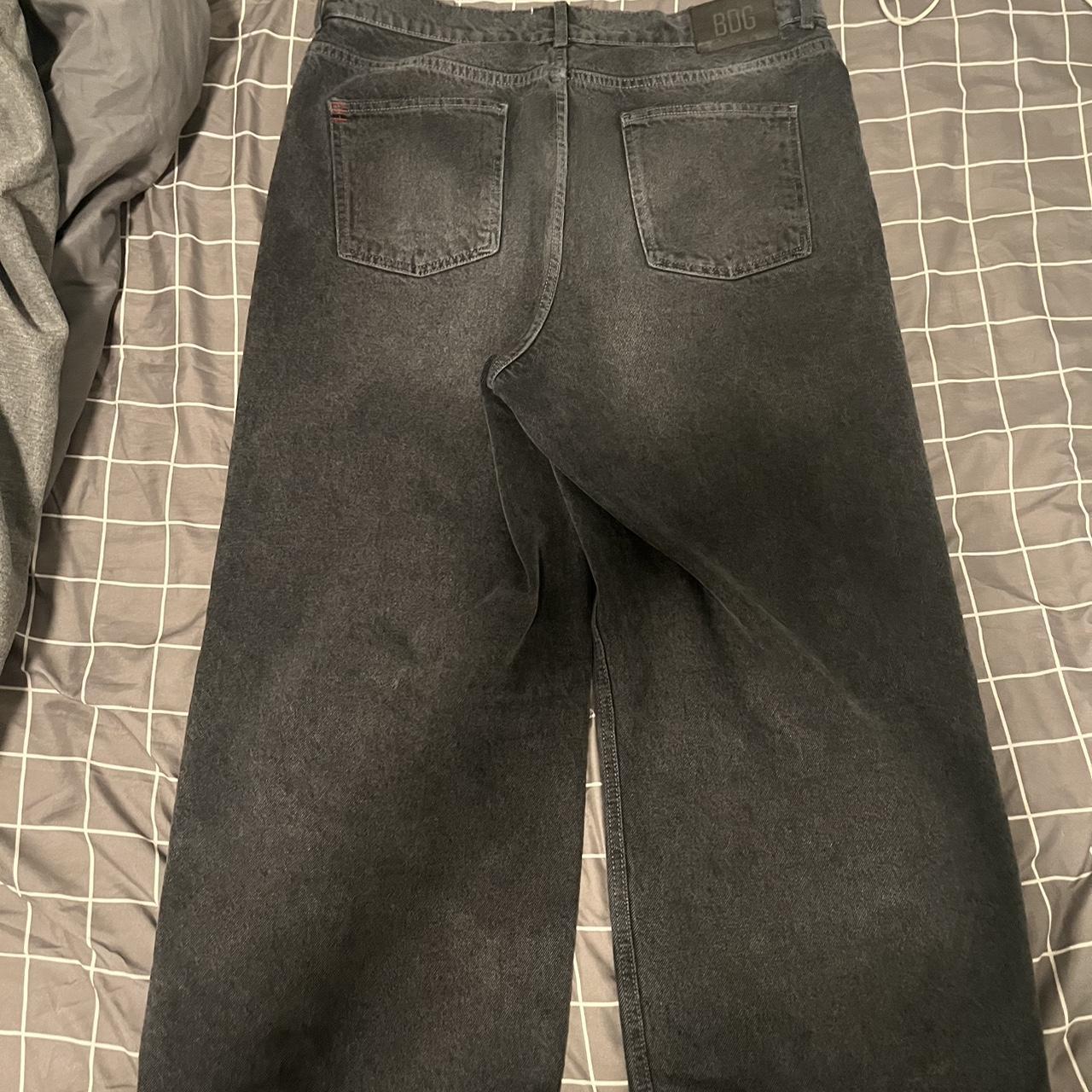 BDG pants BAGGY ASF WIDE LEG Crazy fade on them Size... - Depop