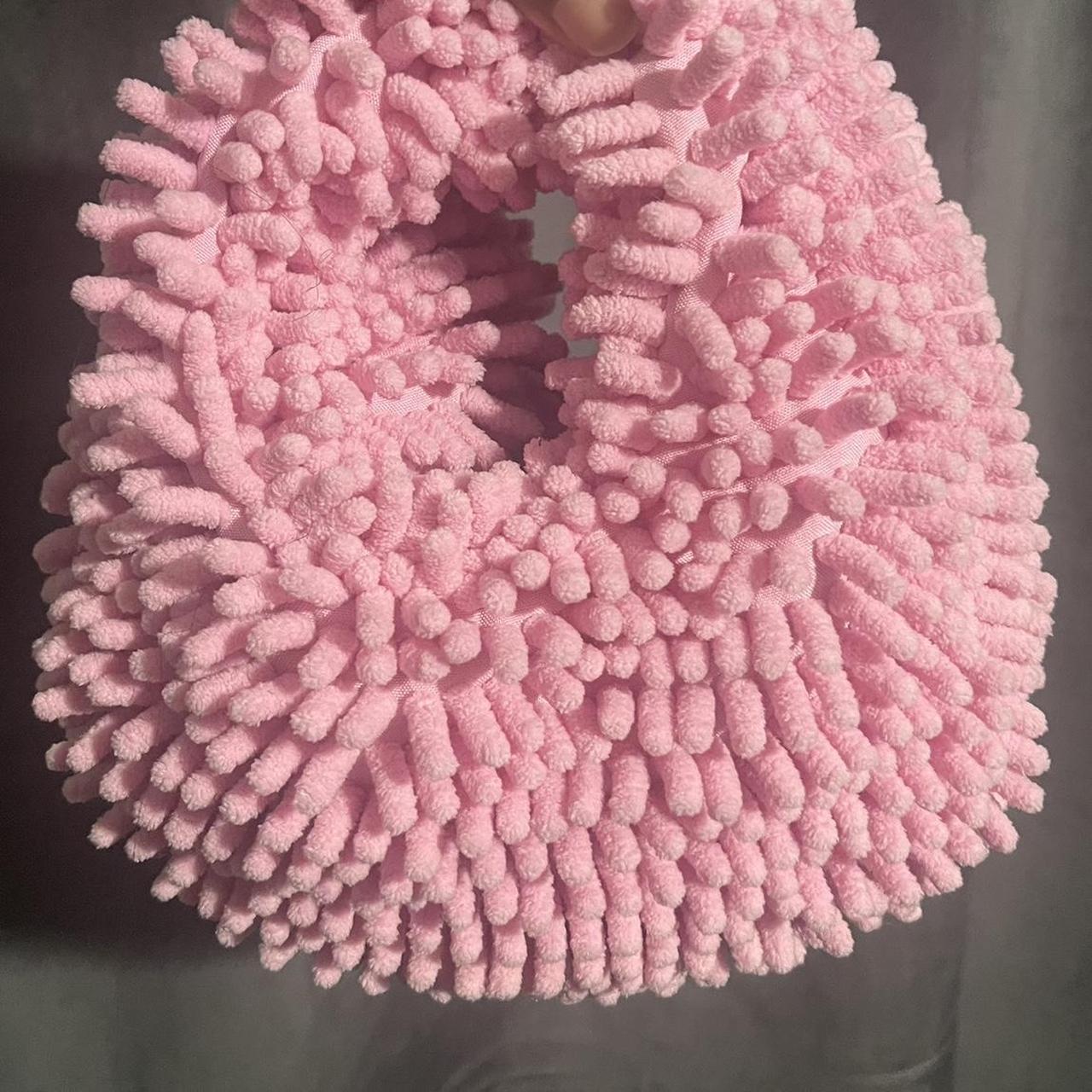 PLT Mini Pink Bag Used once/great condition - Depop