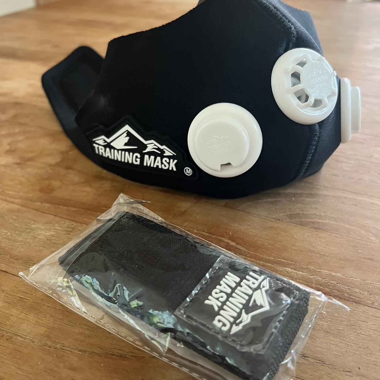 Training Mask altitude training mask with head... - Depop