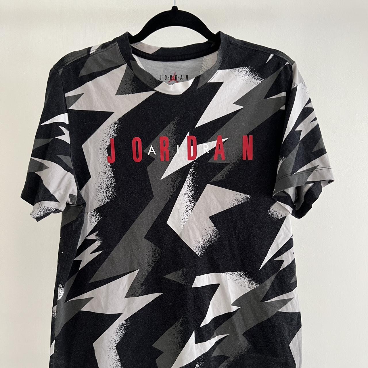 Jordan standard fit shirt size — M - Depop