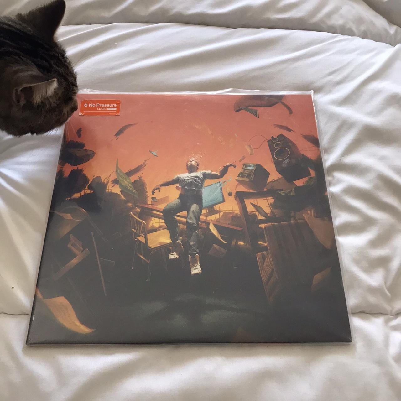 Logic No Pressure Double Vinyl LP. Played once.... - Depop