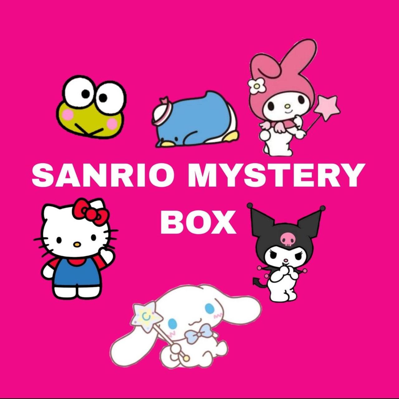 Random Sanrio items. * Helping out a friend :) - Depop