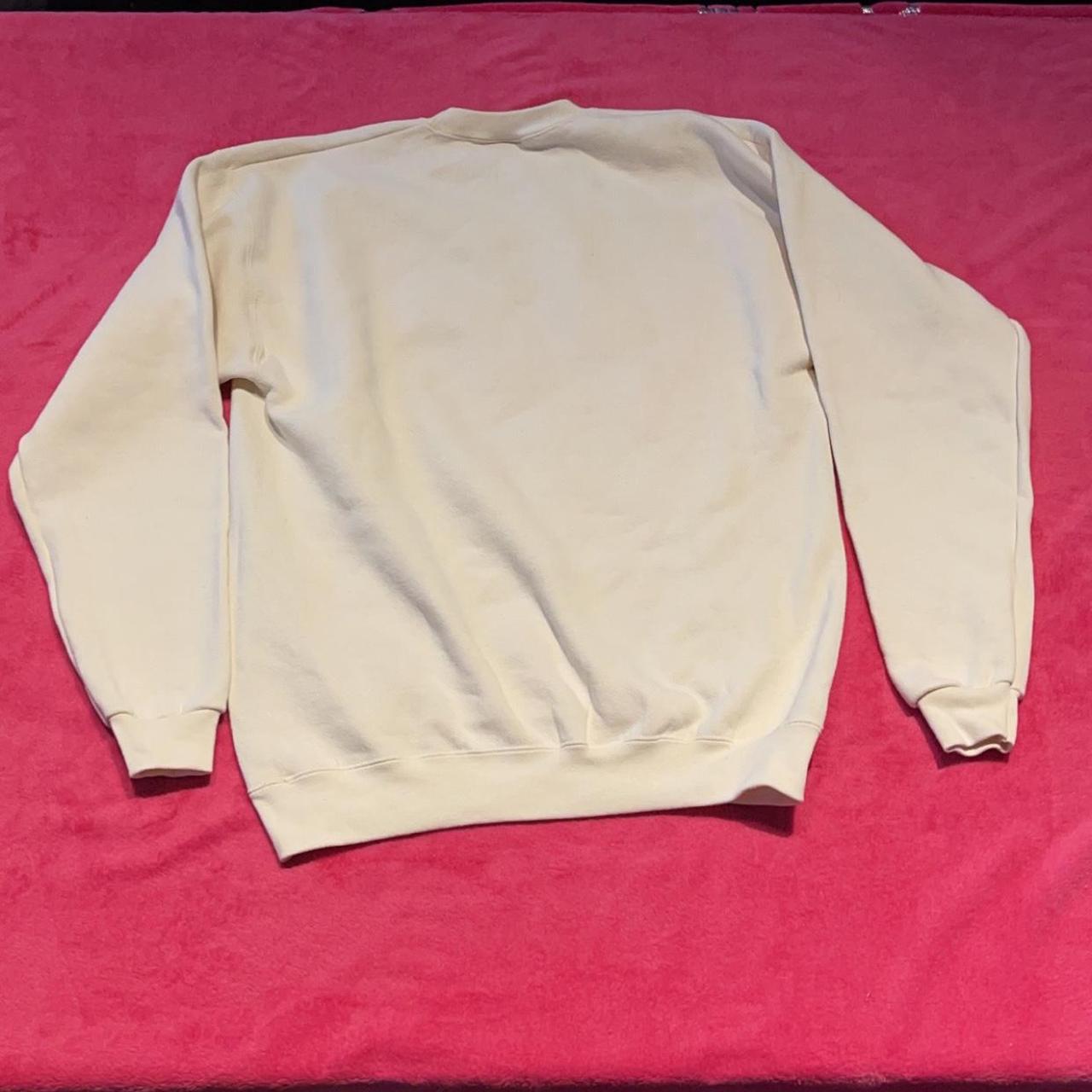 Maine cream colored sweatshirt. Size large. In used... - Depop