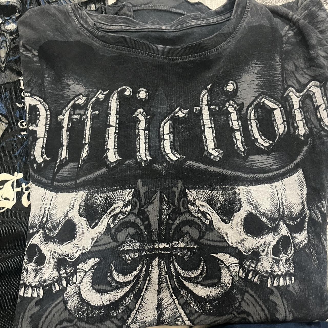 Affliction Drop out now! Message me for bundles or... - Depop