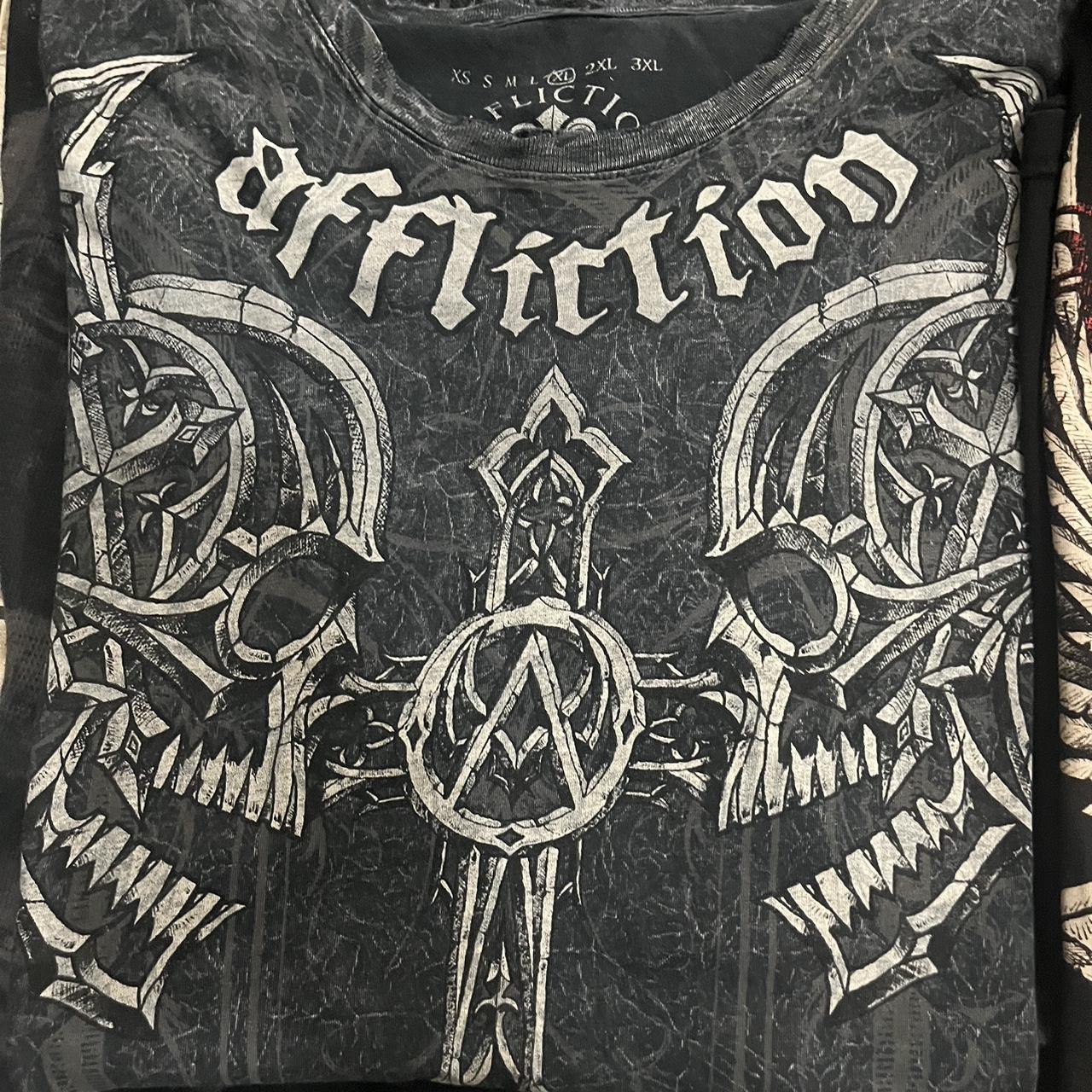 Affliction Drop out now! Message me for bundles or... - Depop