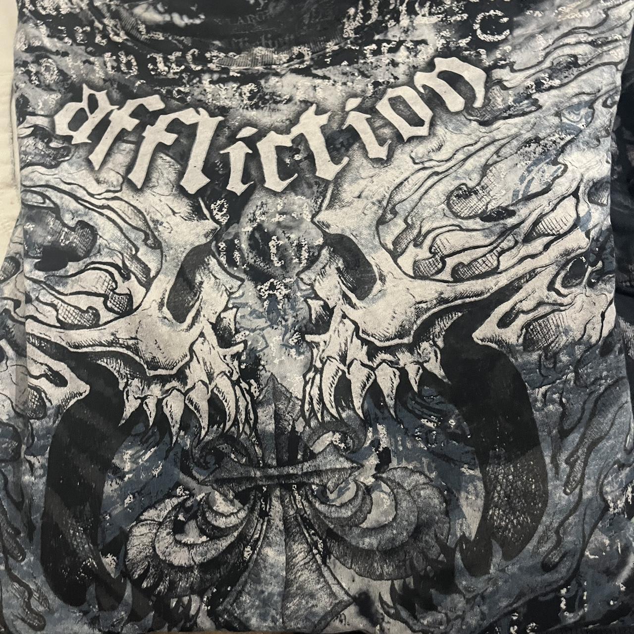 Affliction Drop out now! Message me for bundles or... - Depop