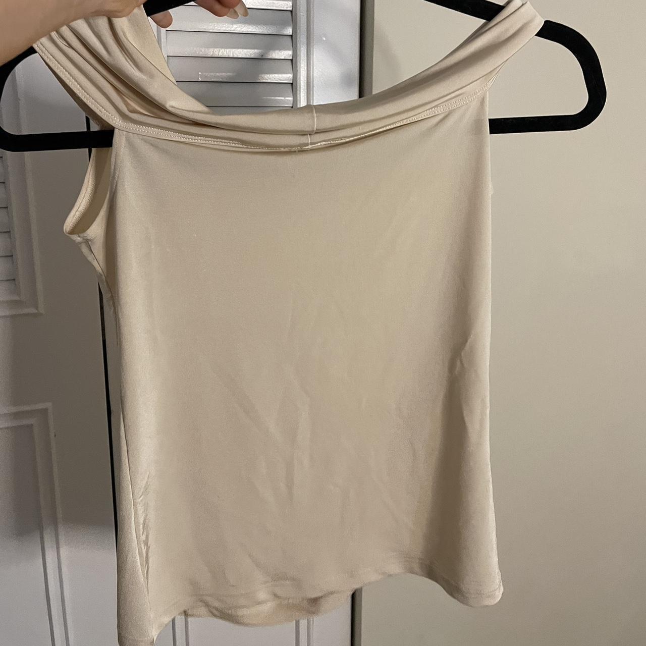 Vintage off shoulder top #vintage #boho #90s... - Depop