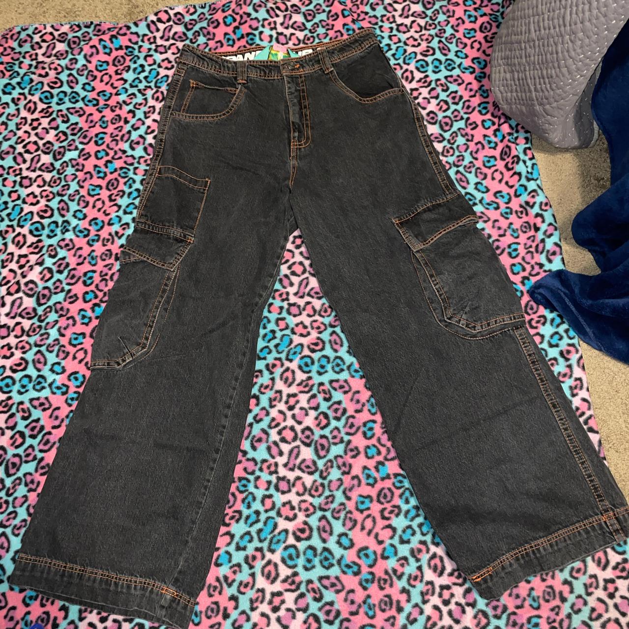 size 36 ALAB cargo jeans, only warn a handful of... | Depop