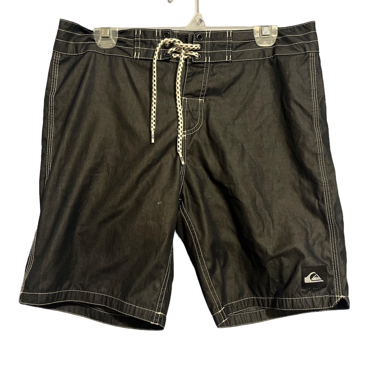 Quicksilver Swim Trunks Medium Worn - Depop