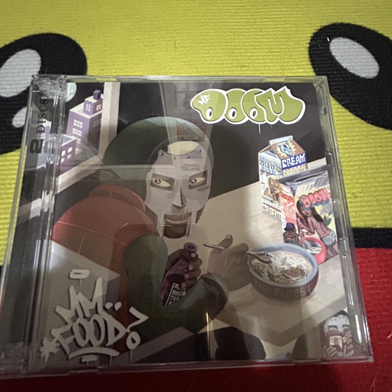 MF DOOM CD MM FOOD played a few times but still in... - Depop