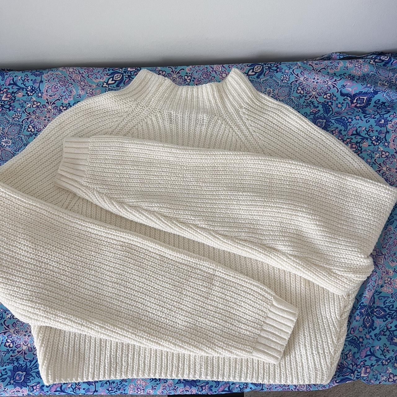 Cropped sweater XS - Depop