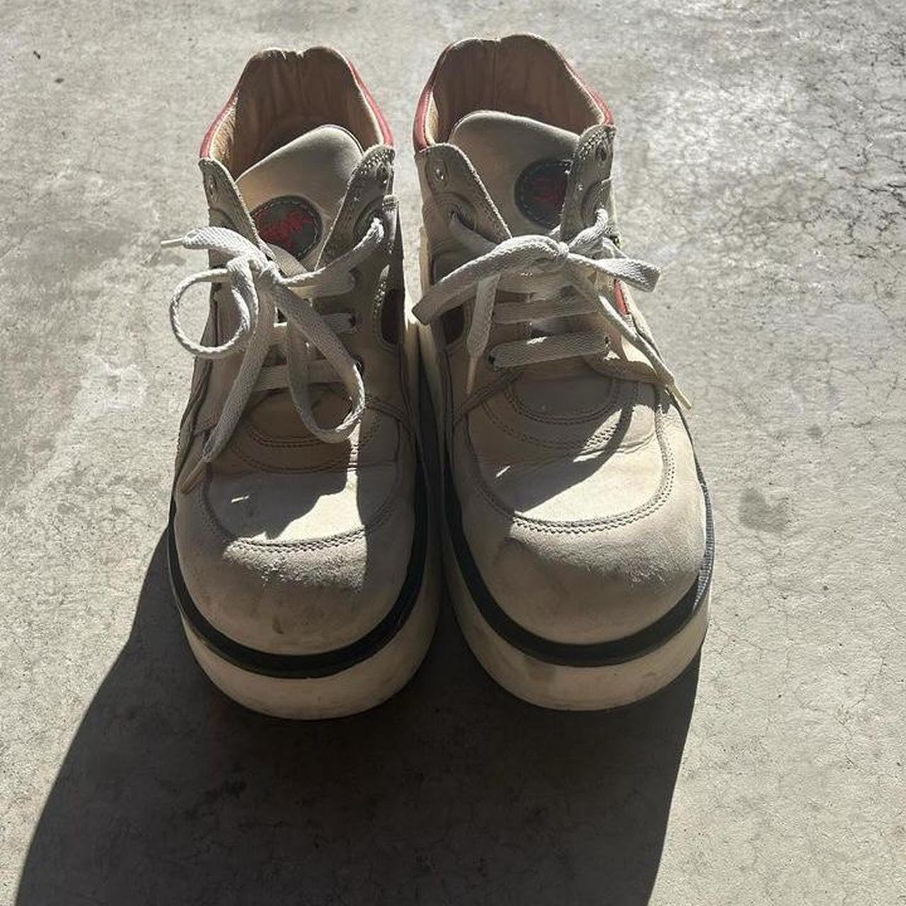 Swear London 2000s platforms Used but tons of life... - Depop