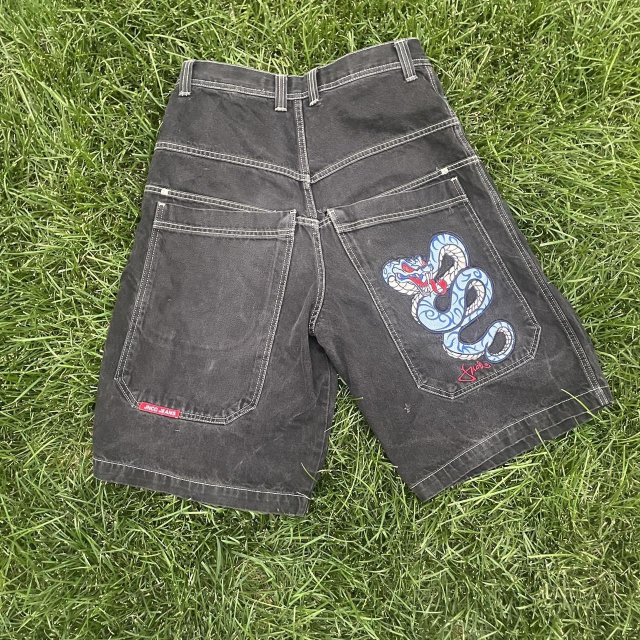 Genuine Jnco Snake Jorts jnco snake shorts , one of... - Depop