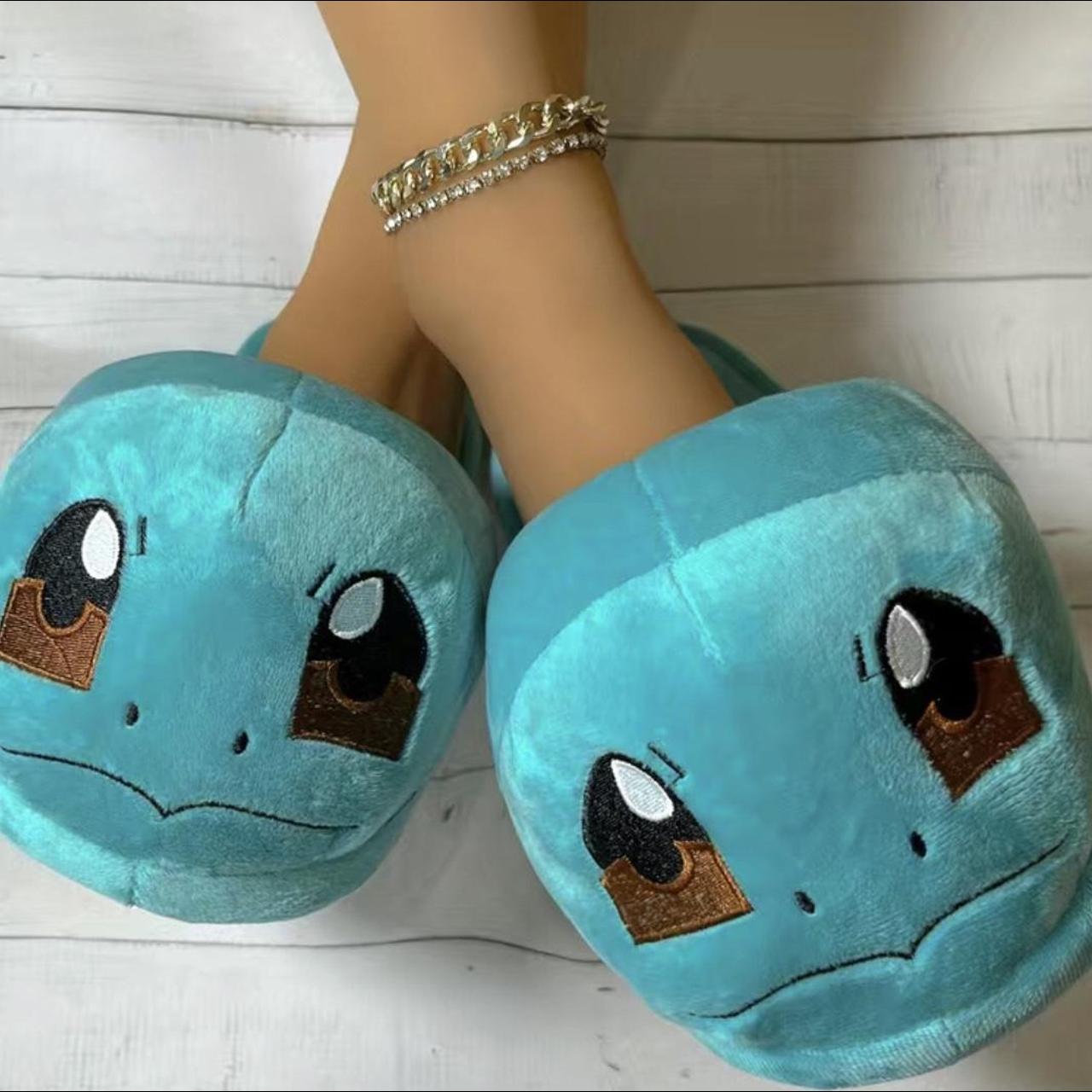 Pokemon Squirtle Slippers: these are brand new... - Depop