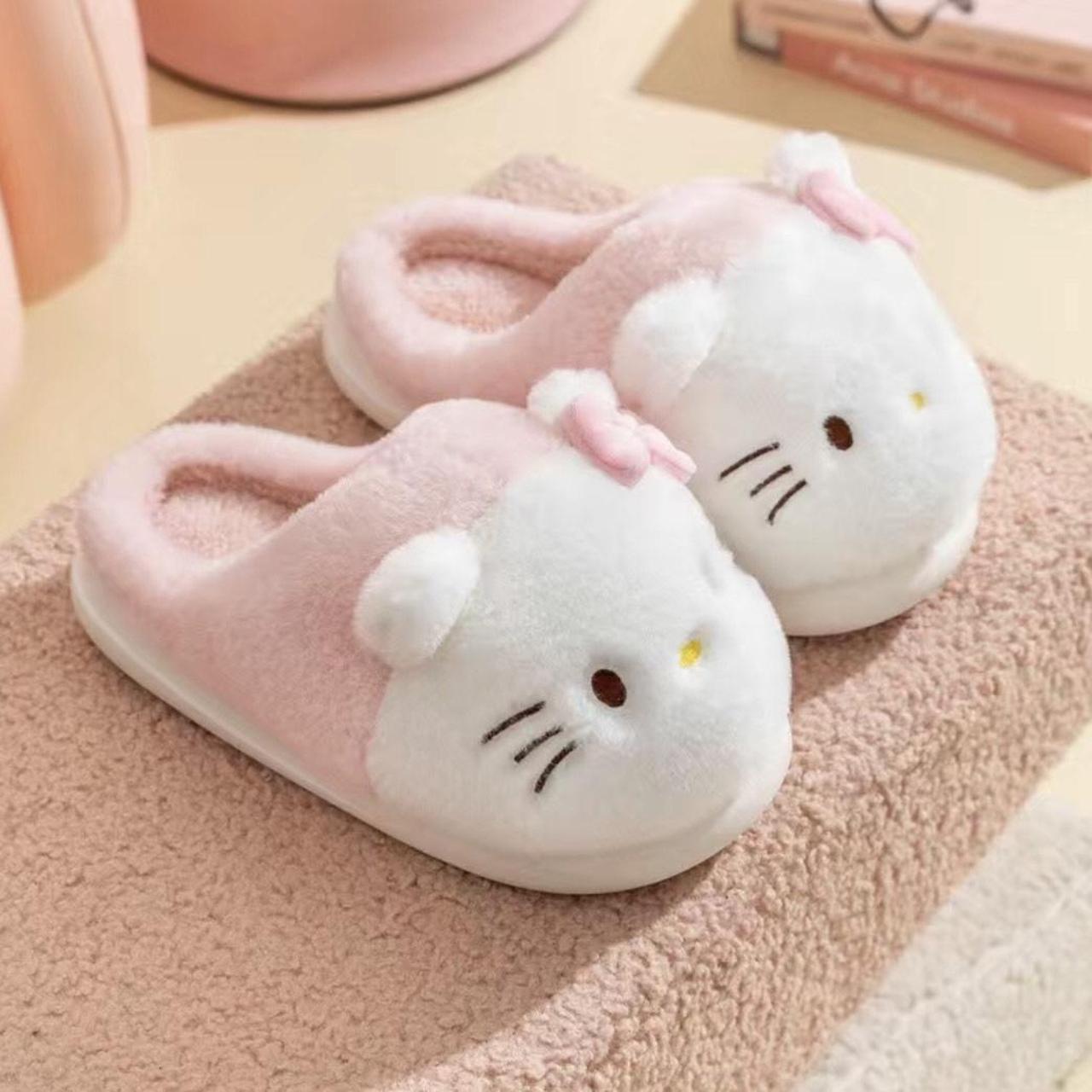 Hello Kitty Slippers: these are brand new slippers... - Depop