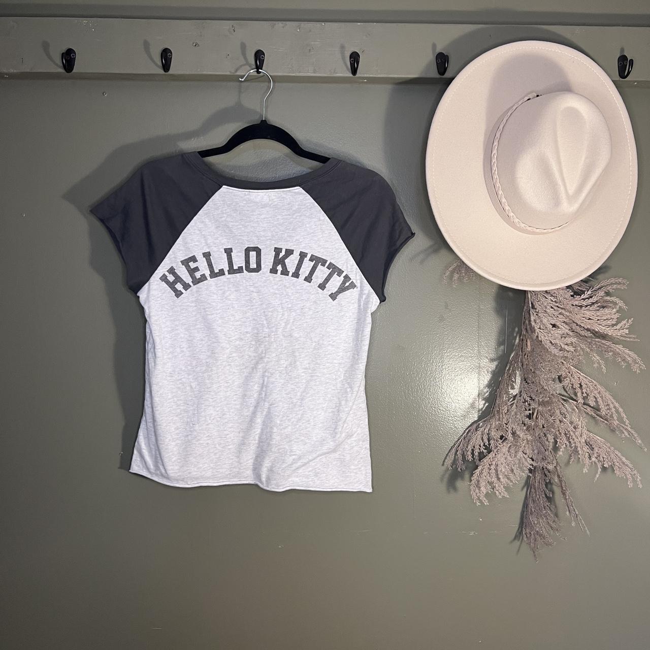 #hellokitty crop top #sanrio - Depop