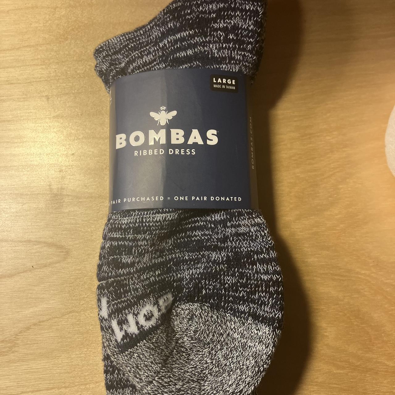 Bombas Ribbed Dress Calf long socks - Depop