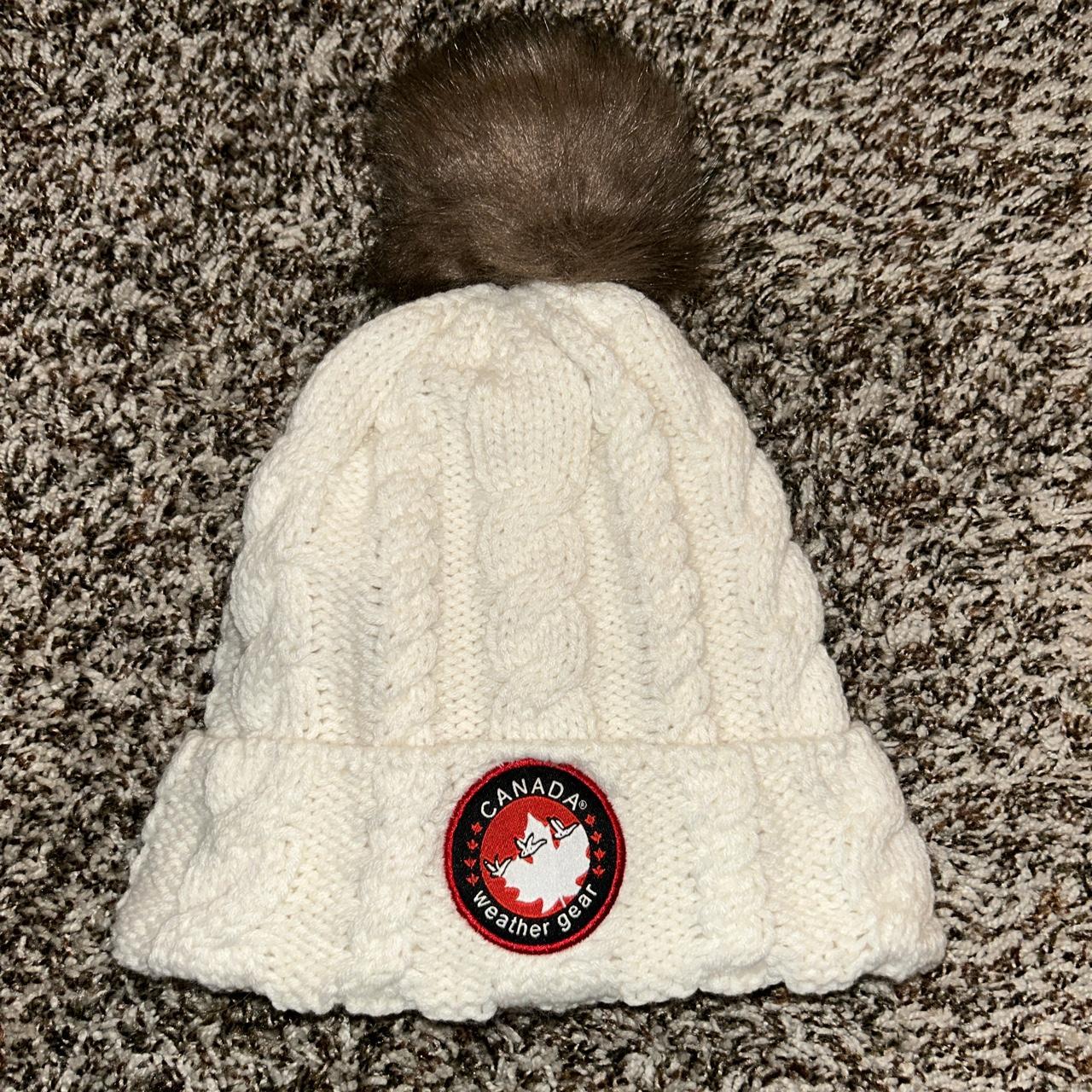 Canada Gear beanie - One Size - Never worn/brand... - Depop