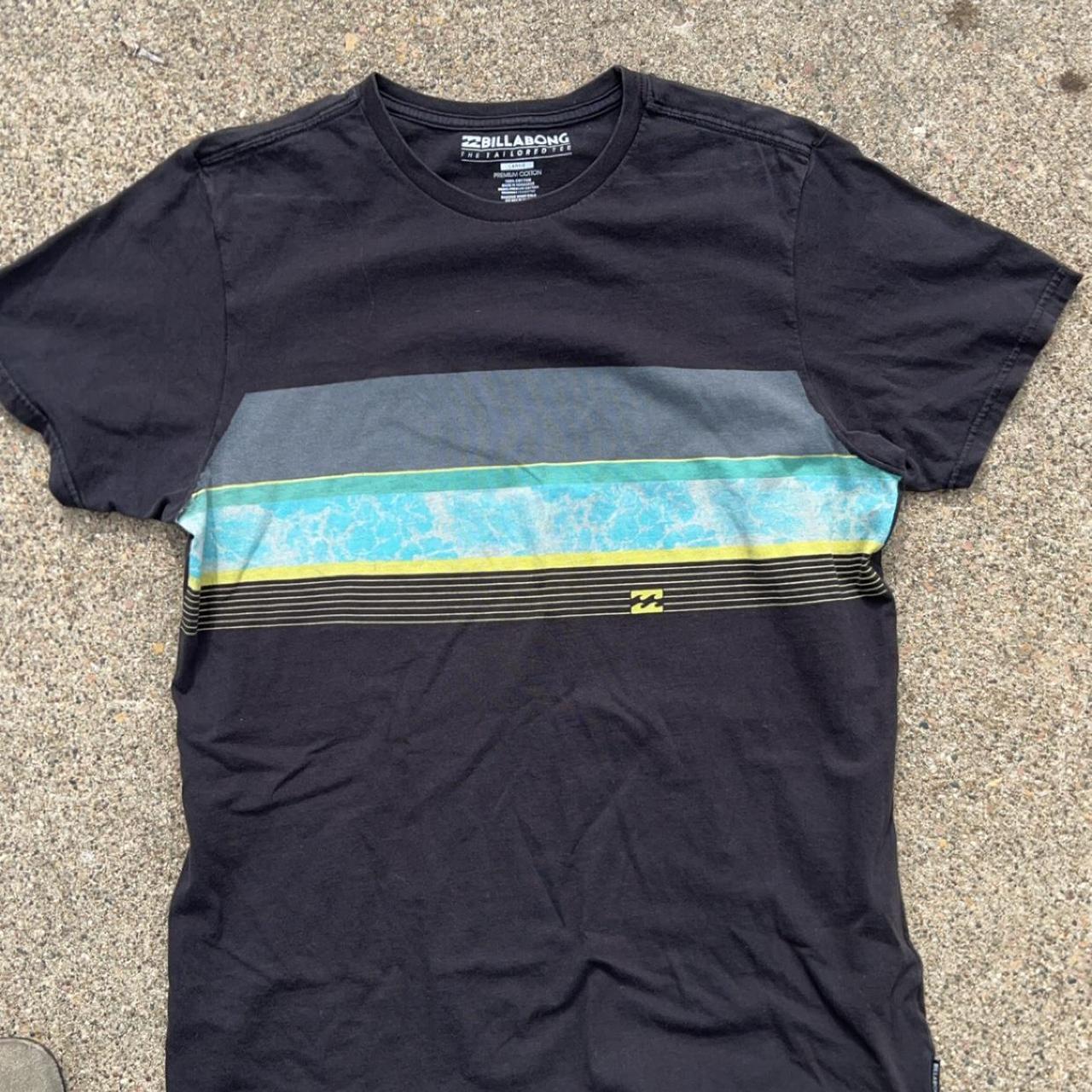 billabong shirt no flaws large - Depop