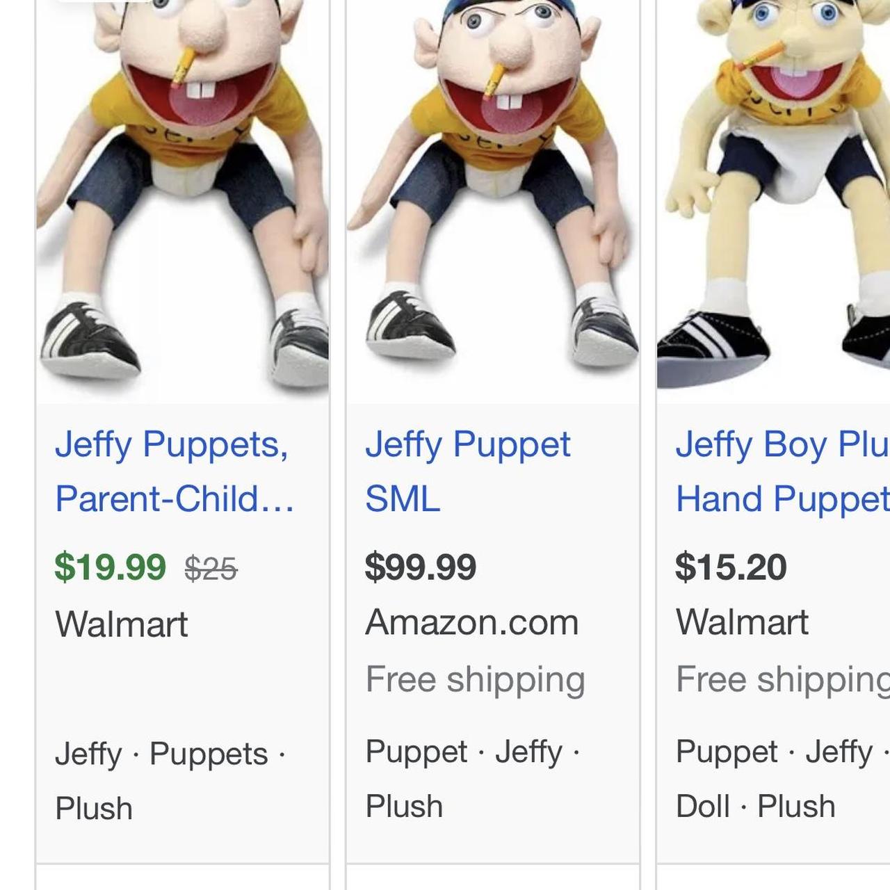 Jeffy doll - Depop
