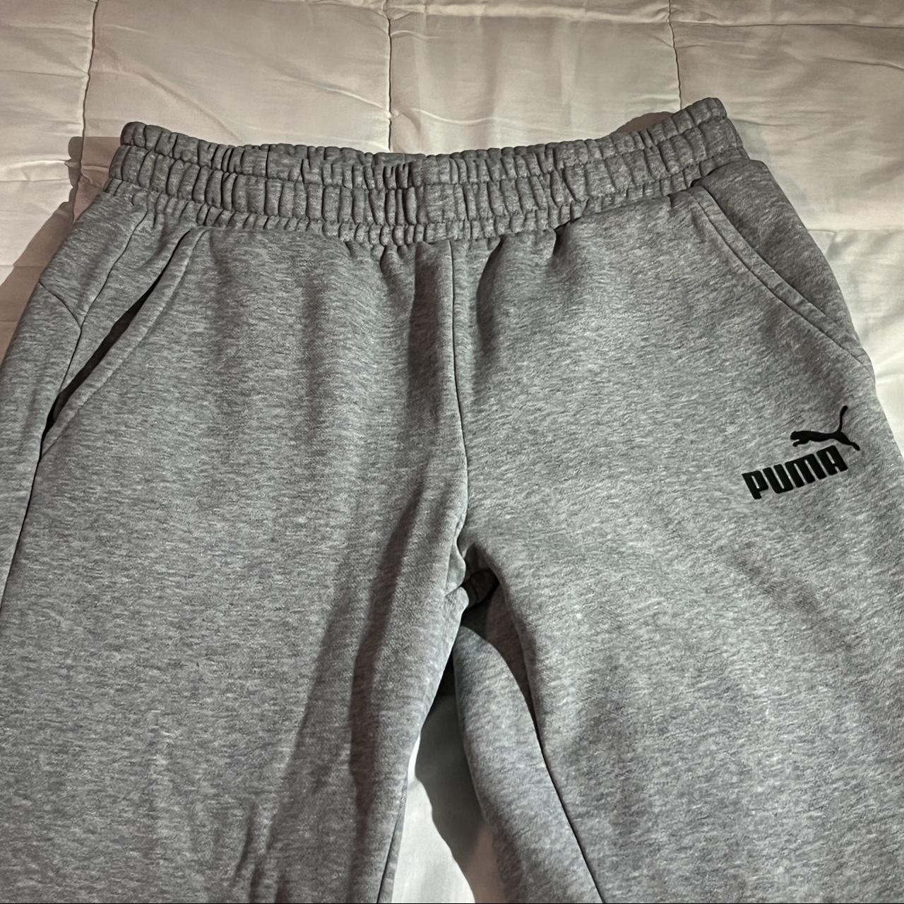 Mens Puma Joggers - Depop