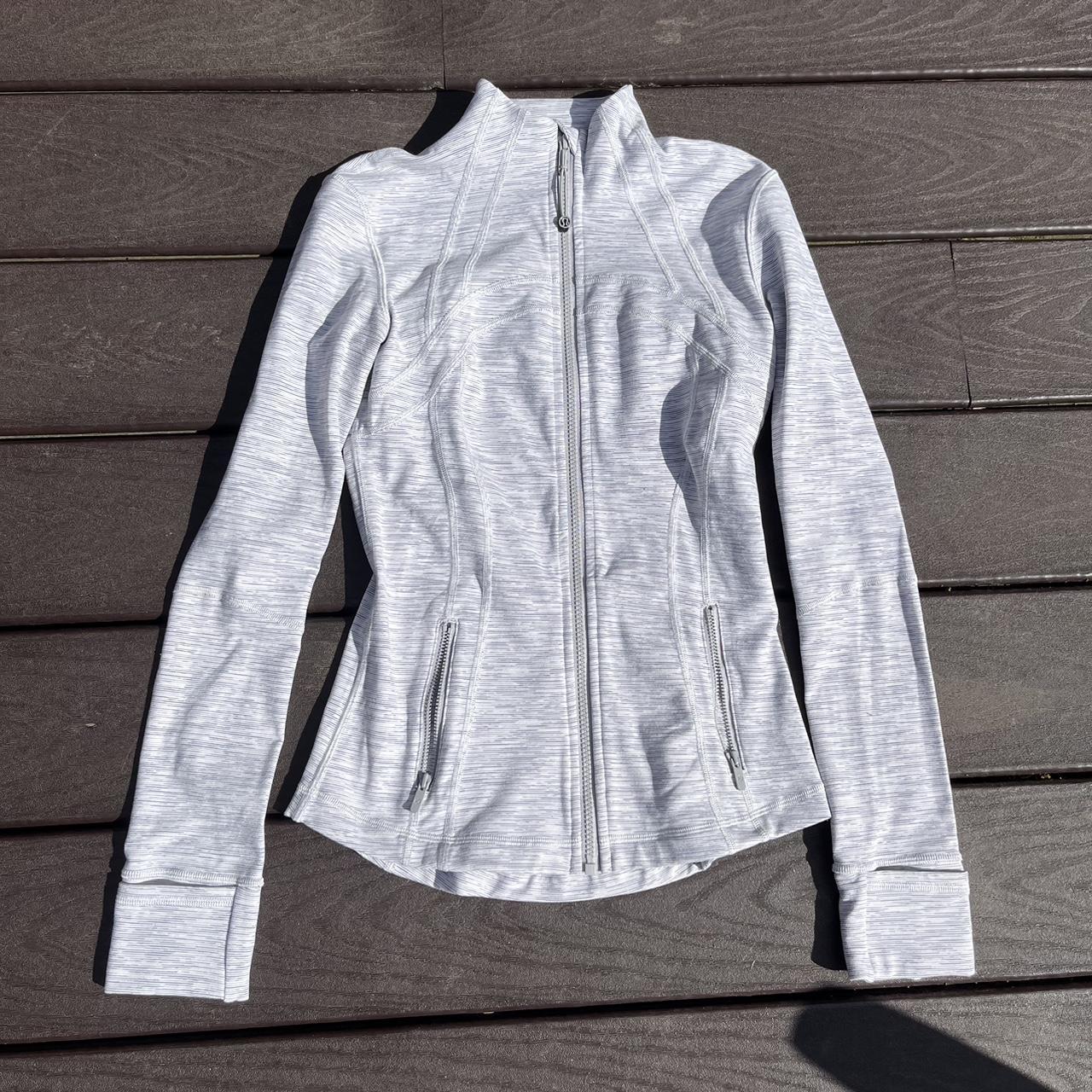 LuluLemon Womens Lightweight Zip Up Jacket WOMENS... - Depop