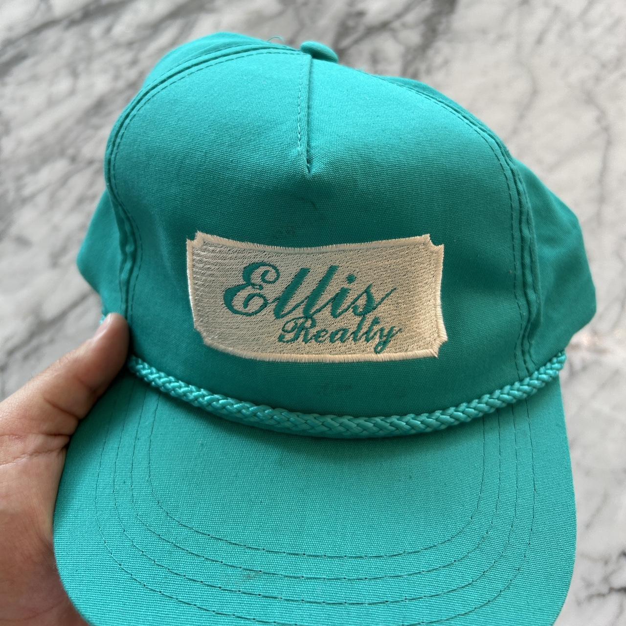 Ellis Reality Trucker Hat Size: One size fits... - Depop