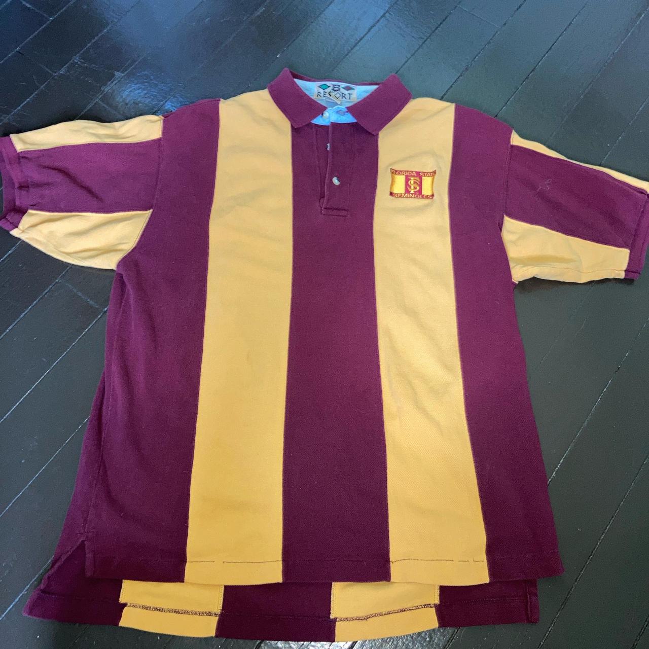 Vintage fsu Florida state polo - Depop