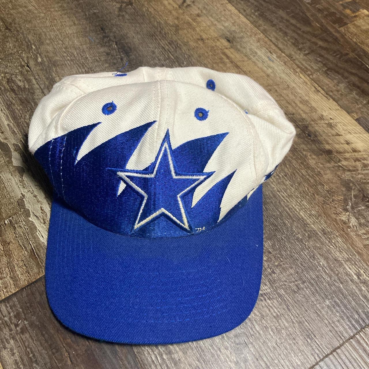 Shark tooth cowboys vintage SnapBack - Depop