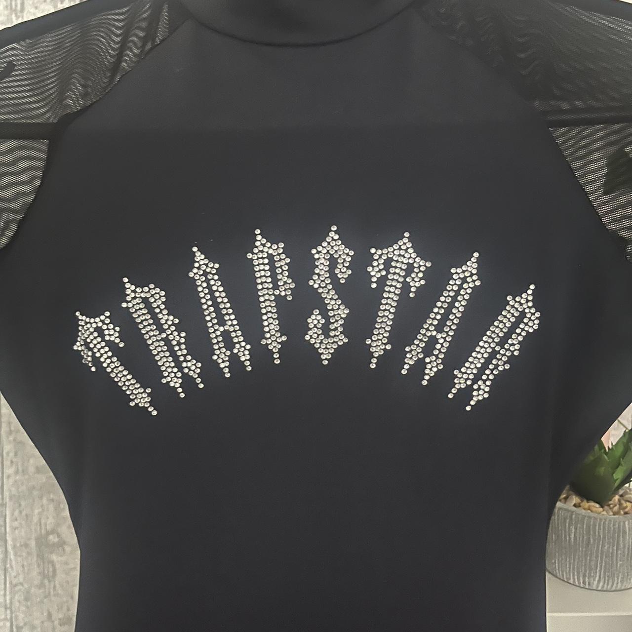 black trapstar dress- size small; most likely fit an... - Depop