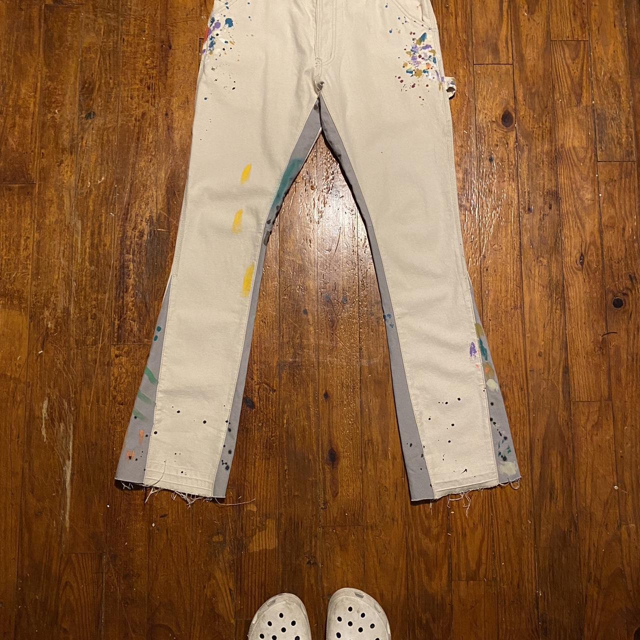 MNML Flaired pants - Depop