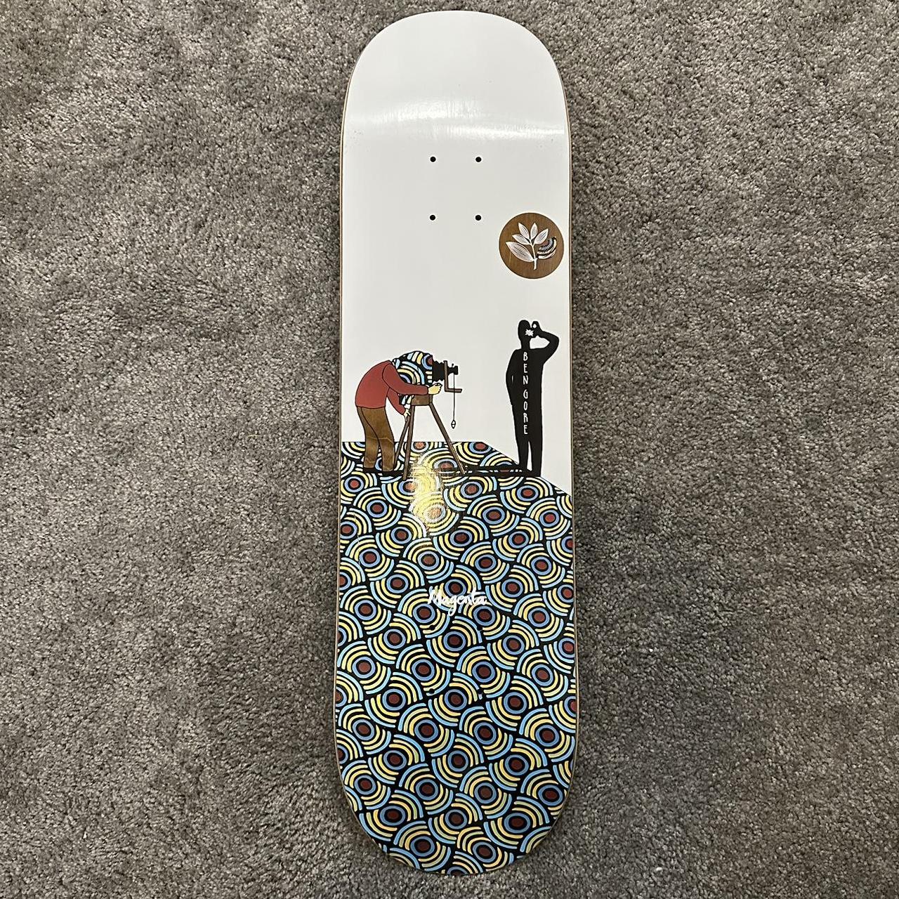 Magenta Ben Gore Photographer deck 8.4 #magenta... - Depop