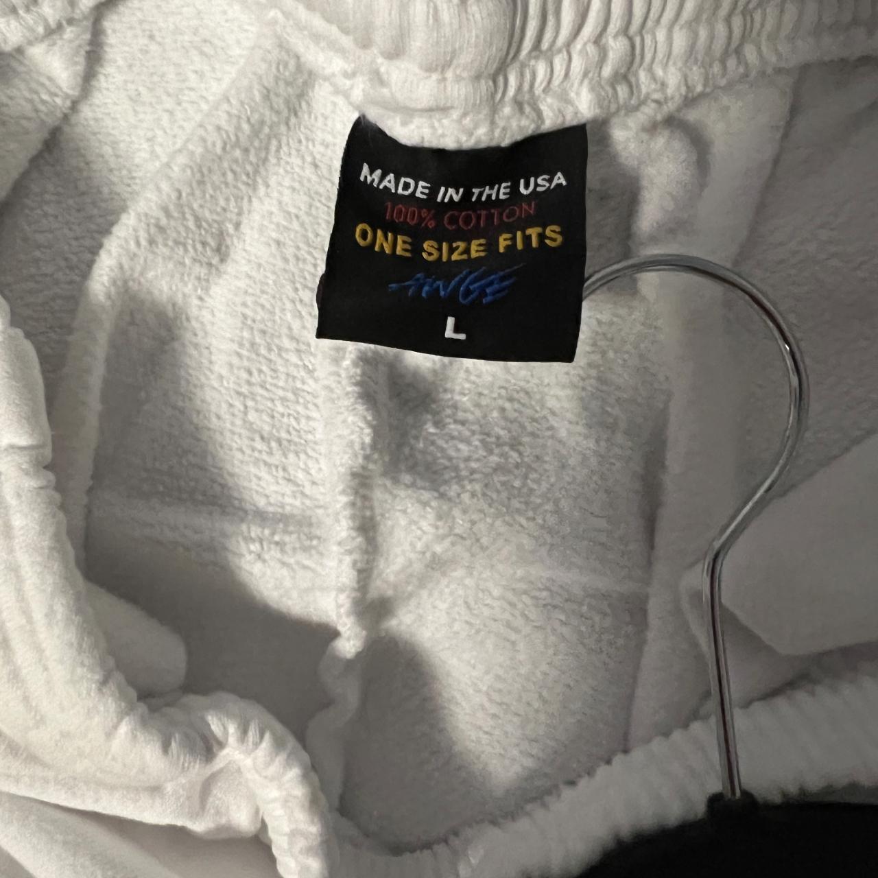ASAP Rocky White Sweatpants - Depop