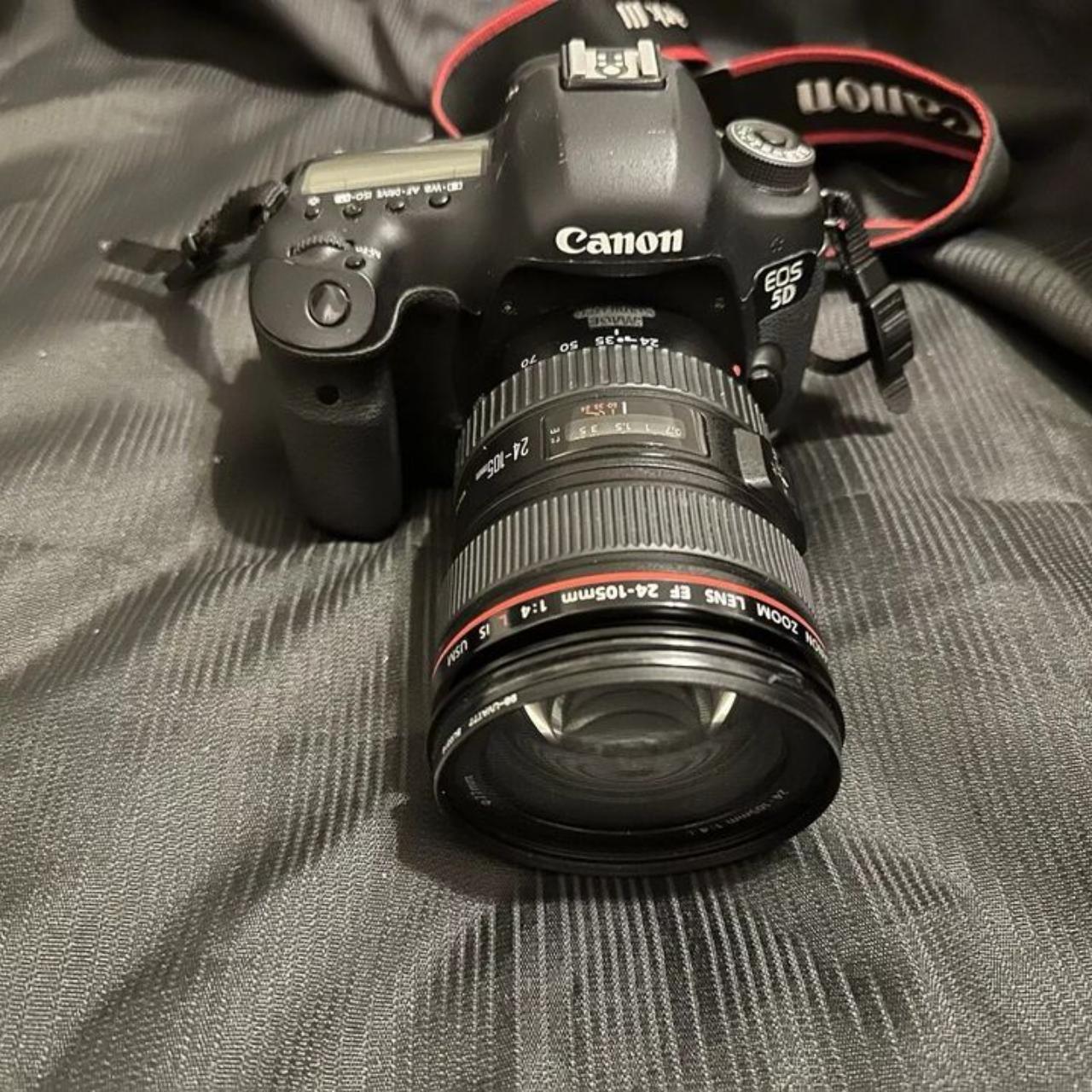 Canon EOS 5D Mark IV Full Frame Digital SLR Camera... - Depop