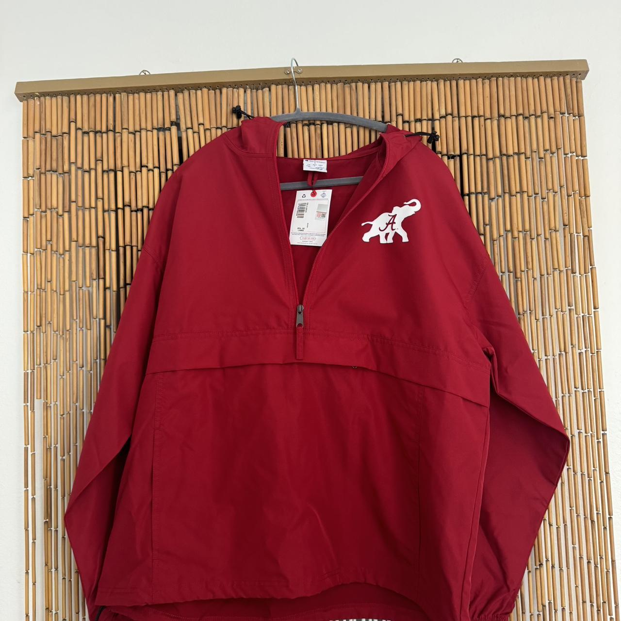 Champion Alabama Rain Jacket - Depop