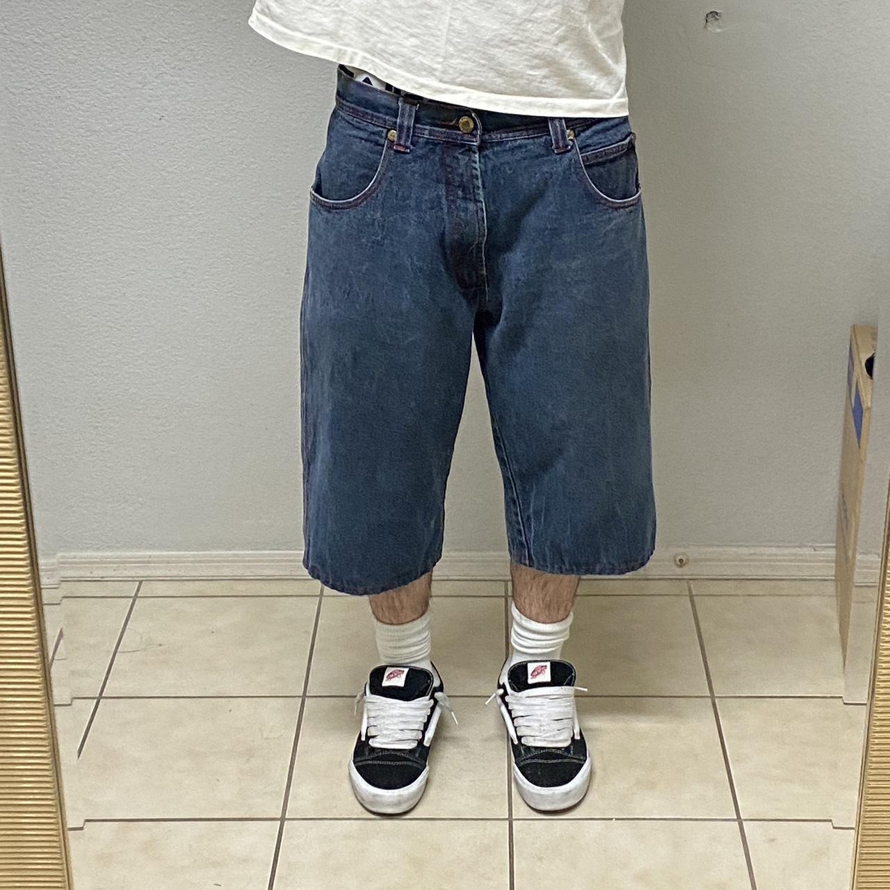 Really cool jorts 🔥 Size 38 I’m 5’11 for reference!... - Depop