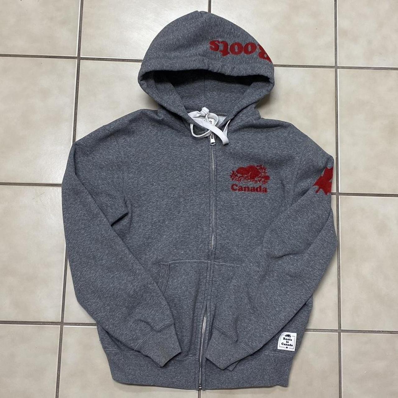 ROOTS IS CANADA ZIP UP 🔥 Great for this fall! Size... - Depop