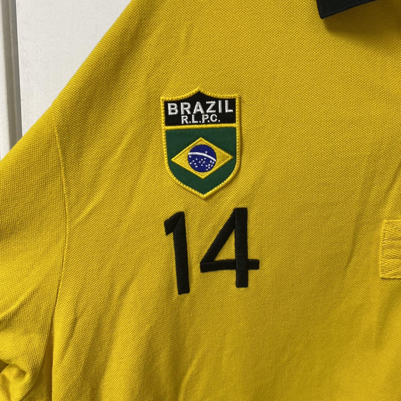 Polo Ralph Lauren Brazil polo shirt Beautiful... - Depop