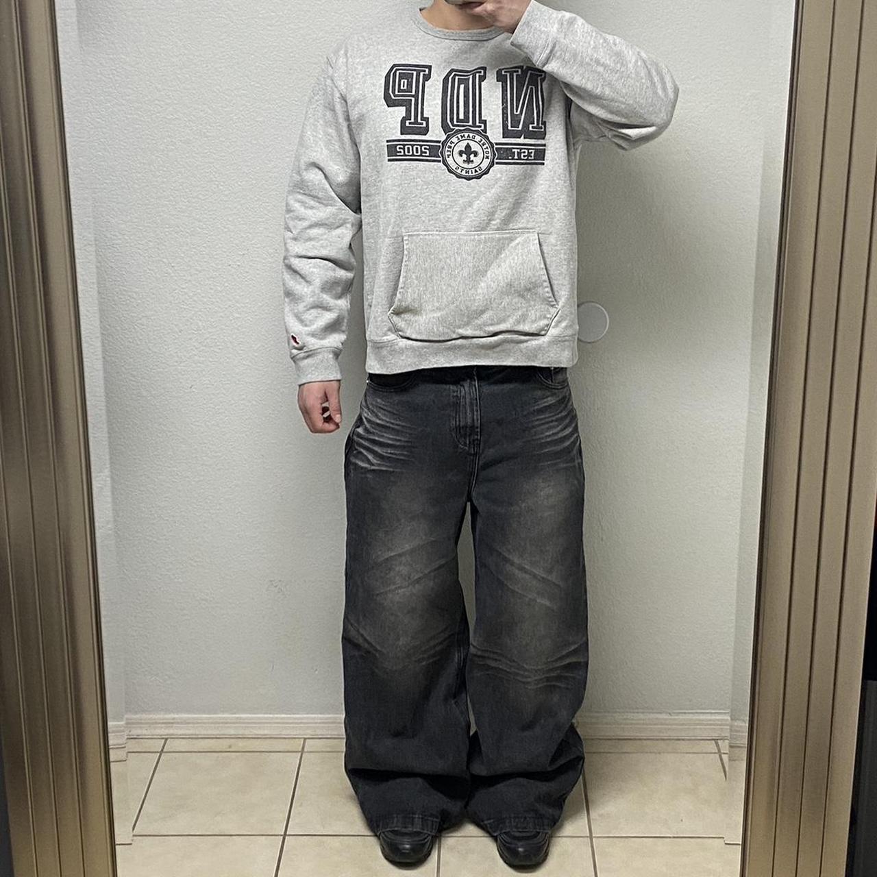 Y2k NOTRE DAME PREP CREWNECK Size Xl I’m 5’11 for... - Depop