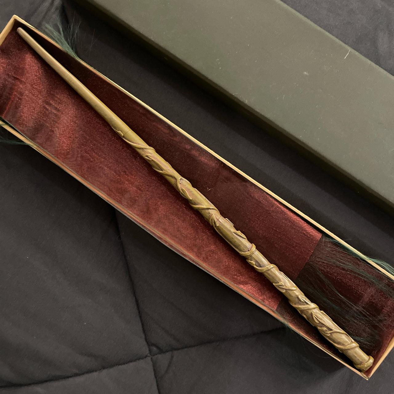 Harry Potter wand #harrypotter #wand #collectable... - Depop