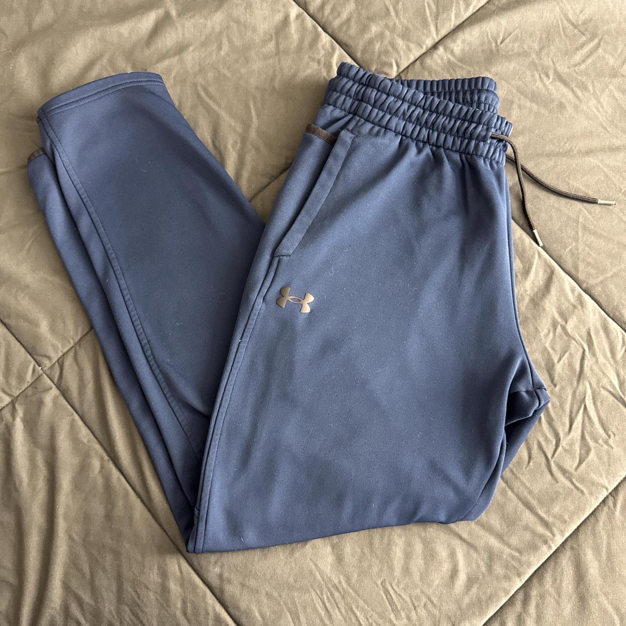 cold gear Under Armour sweatpants #sweatpants... | Depop