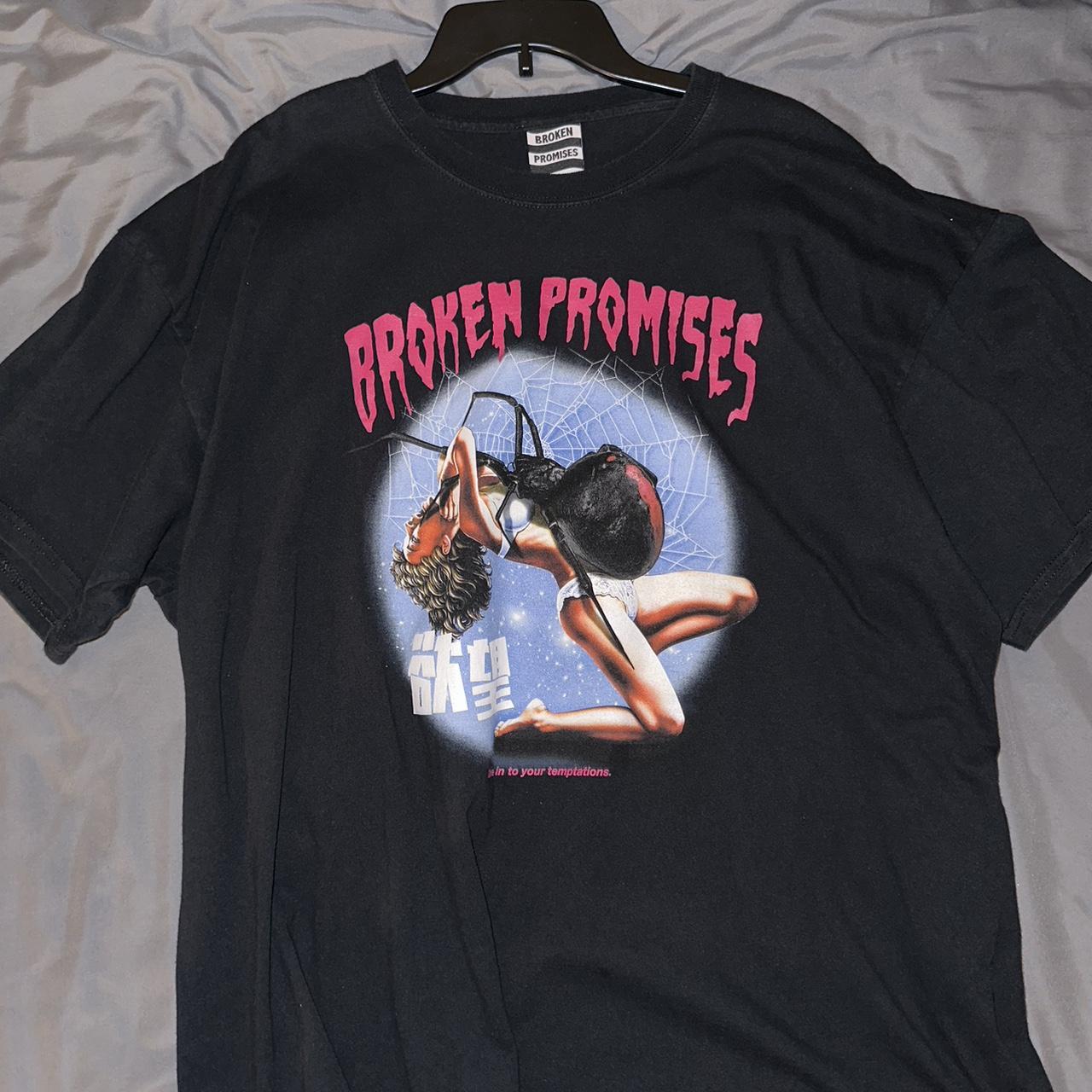 Broken promises shirt - Depop