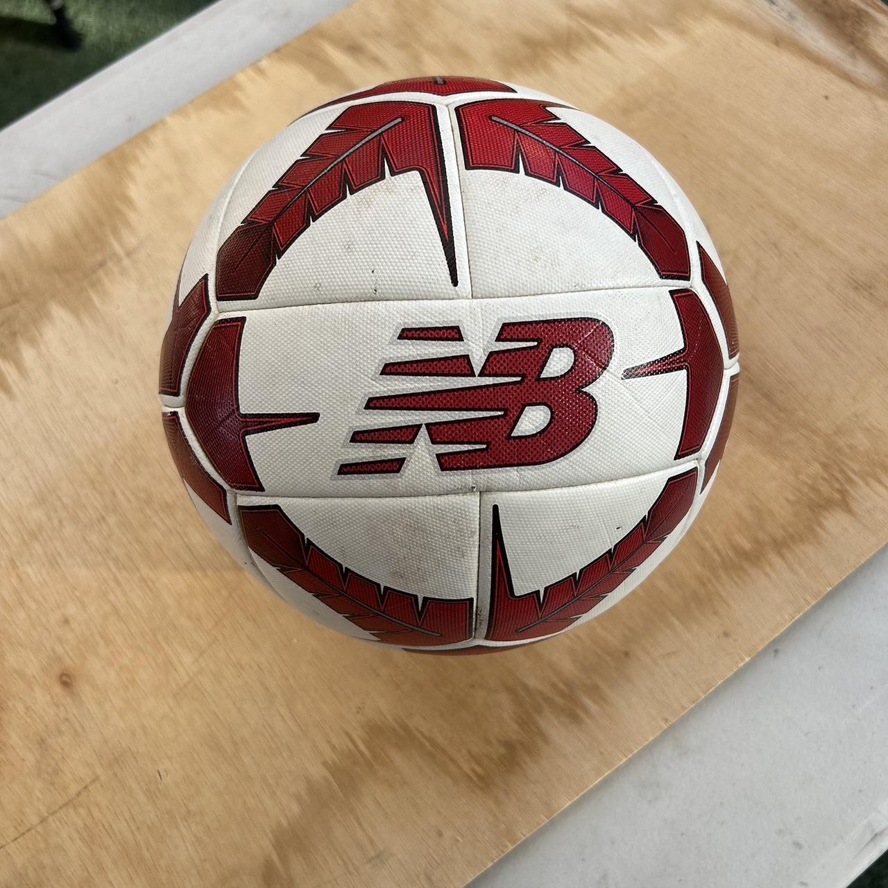 Size 5 new balance soccer ball.... - Depop