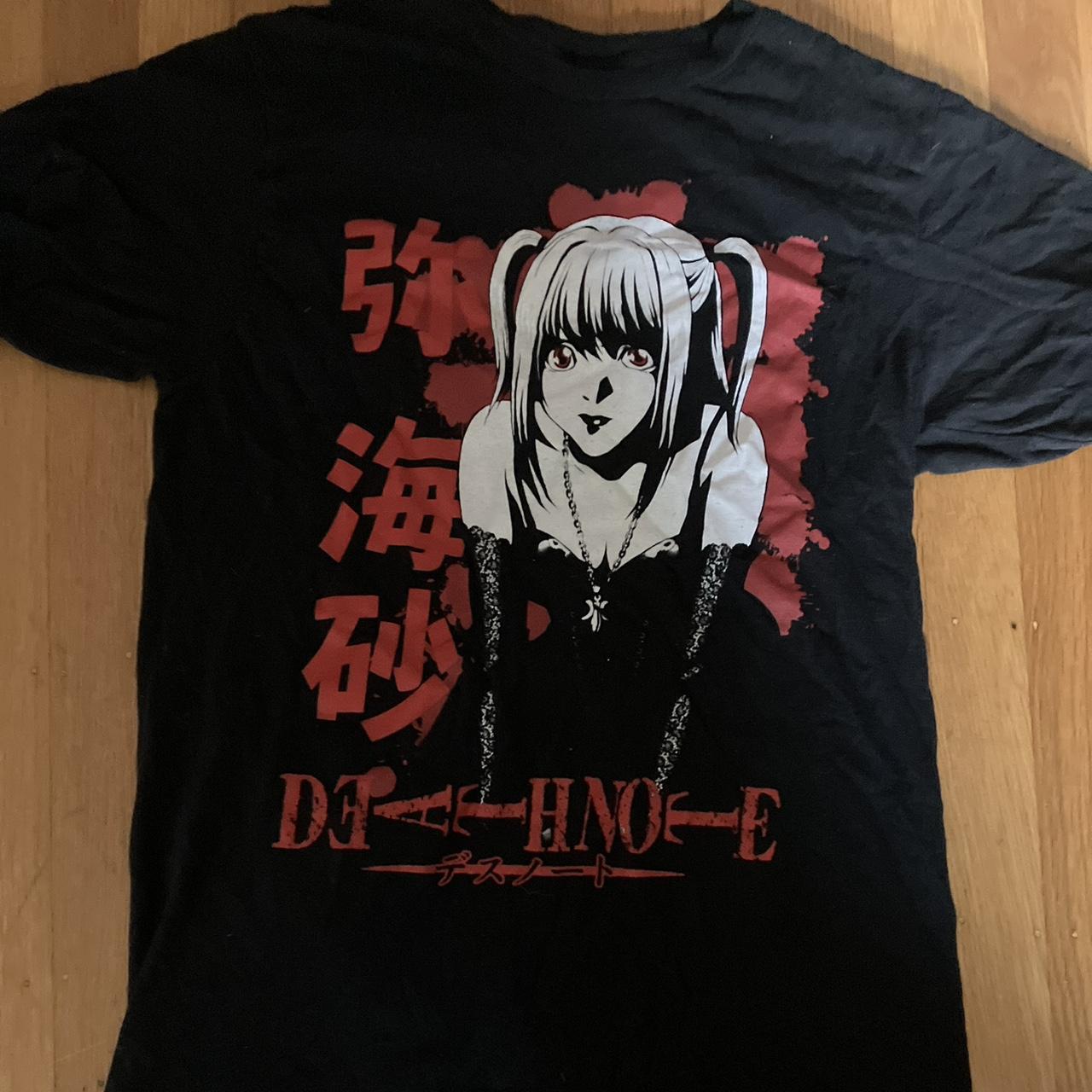 Misa death note shirt - Depop