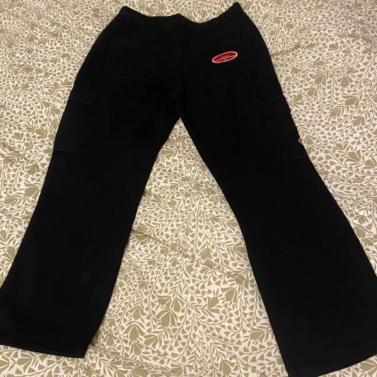 Manfinity EMRG Men Cotton Embroidery Flap Pockets... - Depop