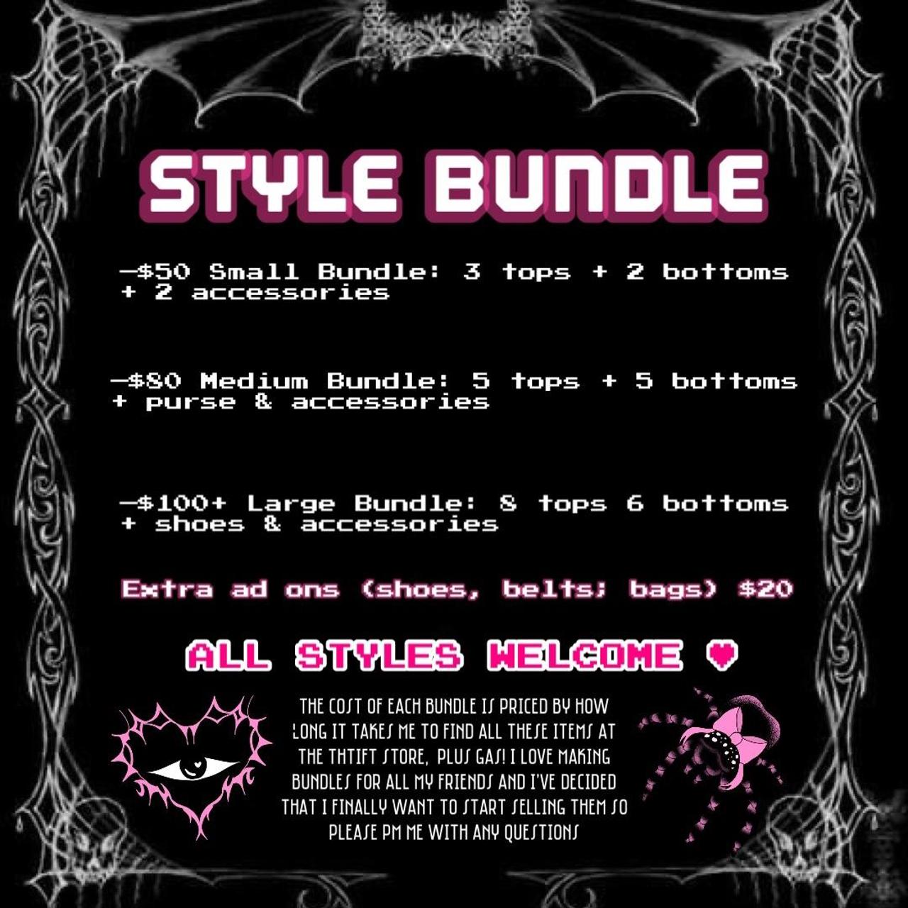 Y2K CYBER BUNDLE ♡ #stylebundle do not buy this... - Depop