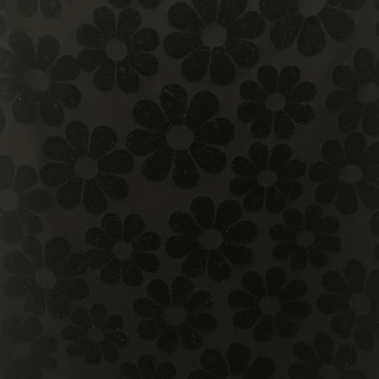 Medium black flower mini dress from glassons 🖤🌸 | Depop