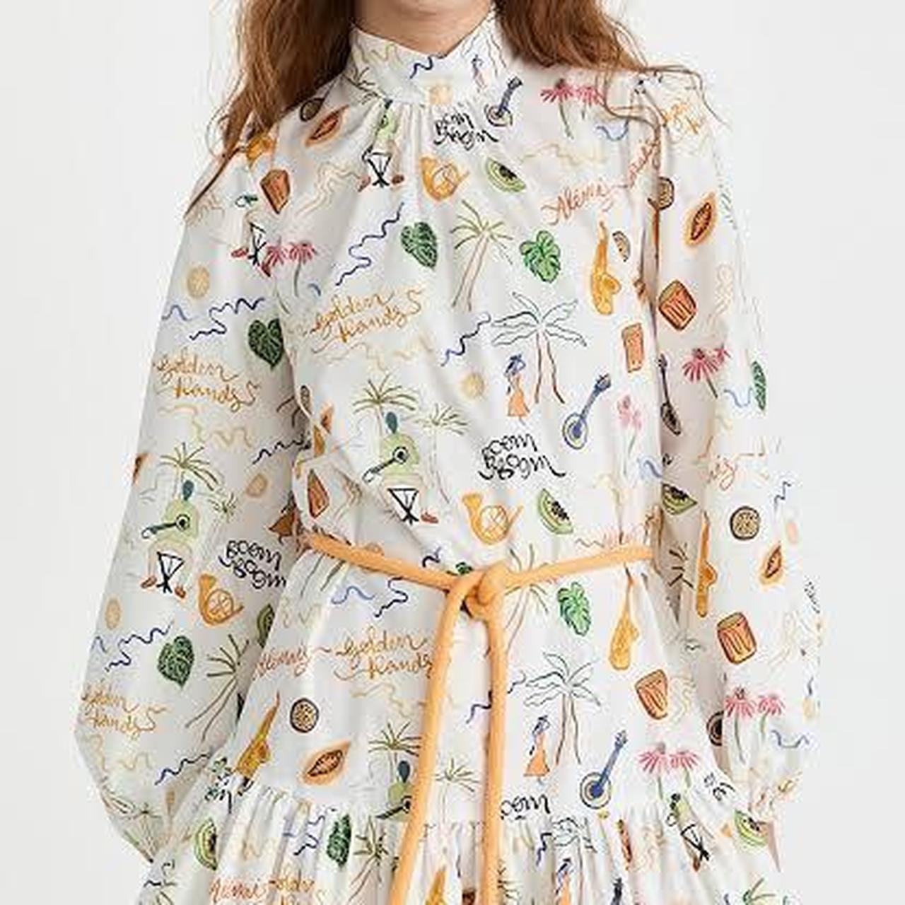 Alemais golden hands dress Size 10 No faults... - Depop